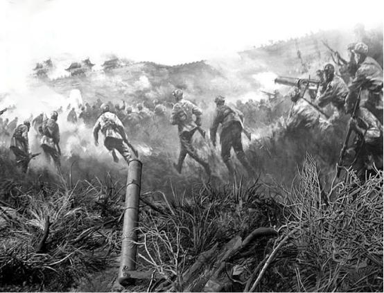 Five anti-encirclement wars launched during the ten-year civil war and ...