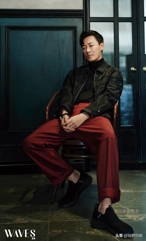 Cooperating with Lin Feng & Xu Zhengxi, the seven wolves men's clothing ...