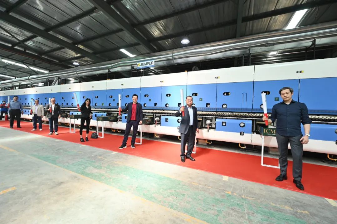 The ignition of ICMH ceramics factory in Malaysia is a milestone event ...