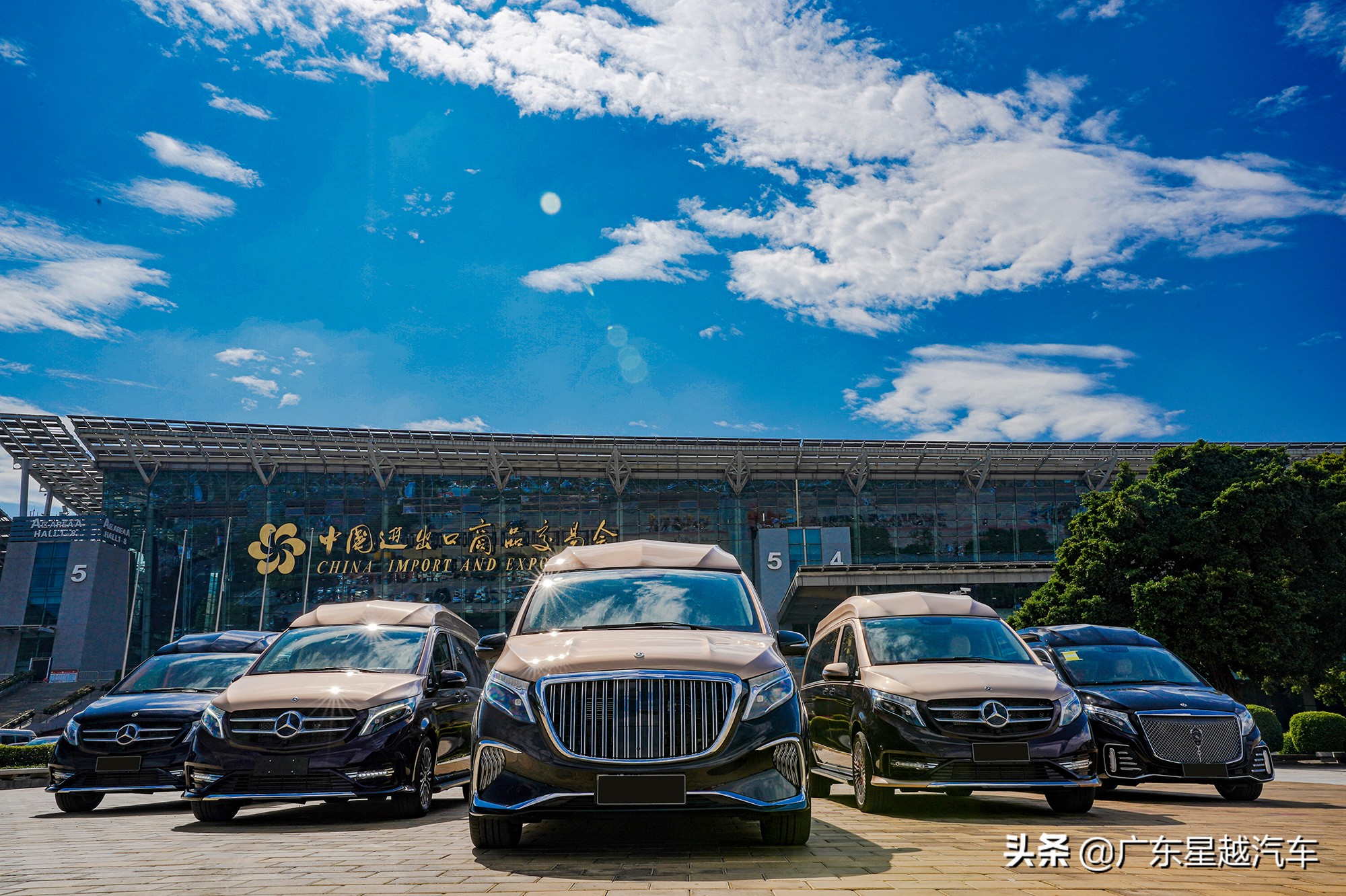 The Mercedes-Benz V-Class Star Shadow Platinum Edition is simply ...