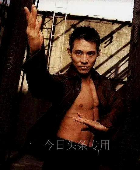 "Kung Fu Emperor" Jet Li was revealed to have told his wife Li Zhi ...