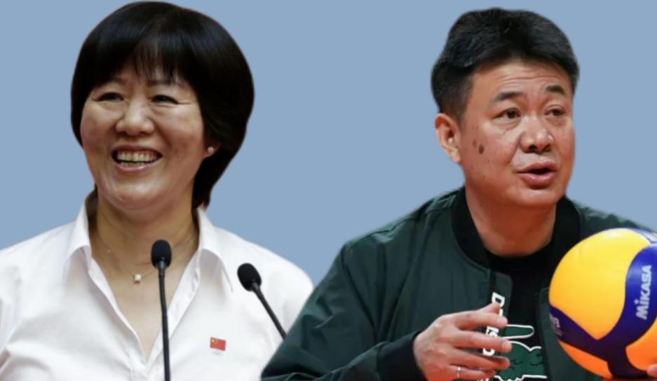 Lang Ping went to see Zhu Ting's game - iNEWS