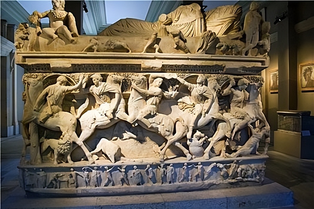 How much influence did ancient Greek relief art have on contemporary ...