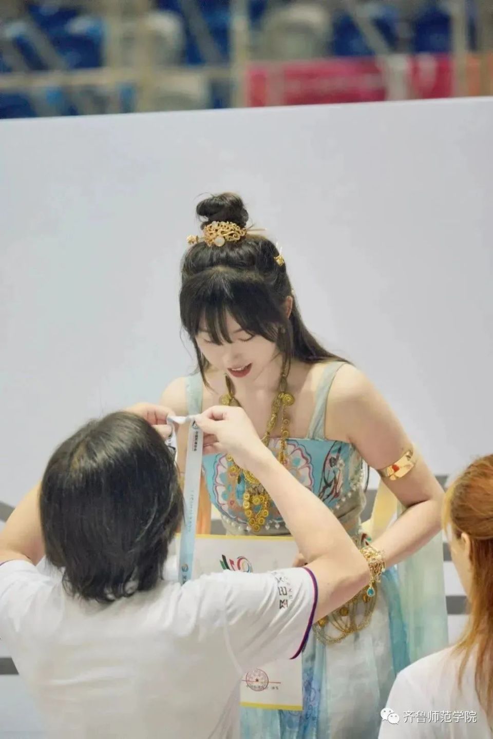 Qin Yuqing, win the championship! - iNEWS