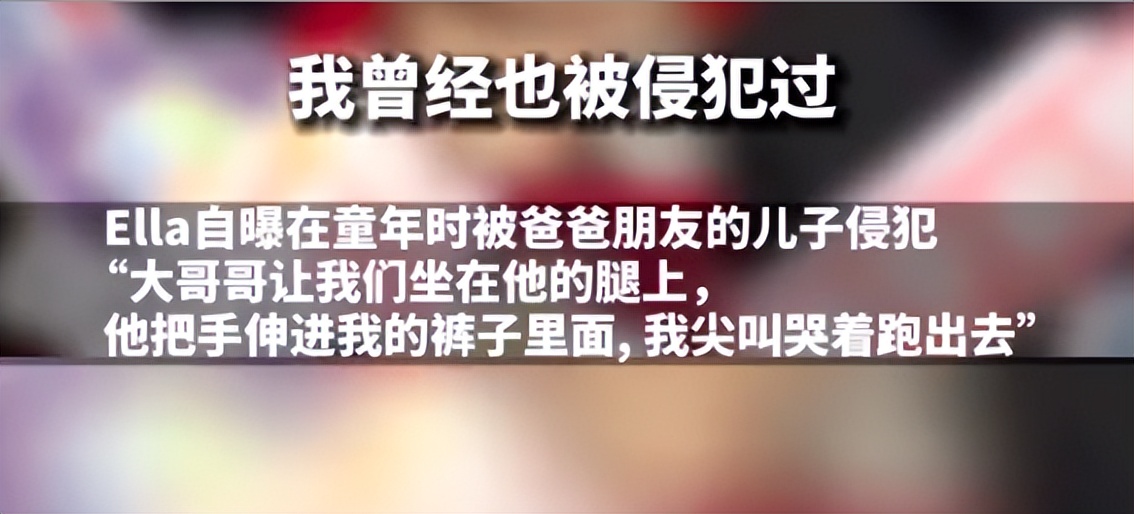 The well-known actress Ella revealed that she was violated, and the ...