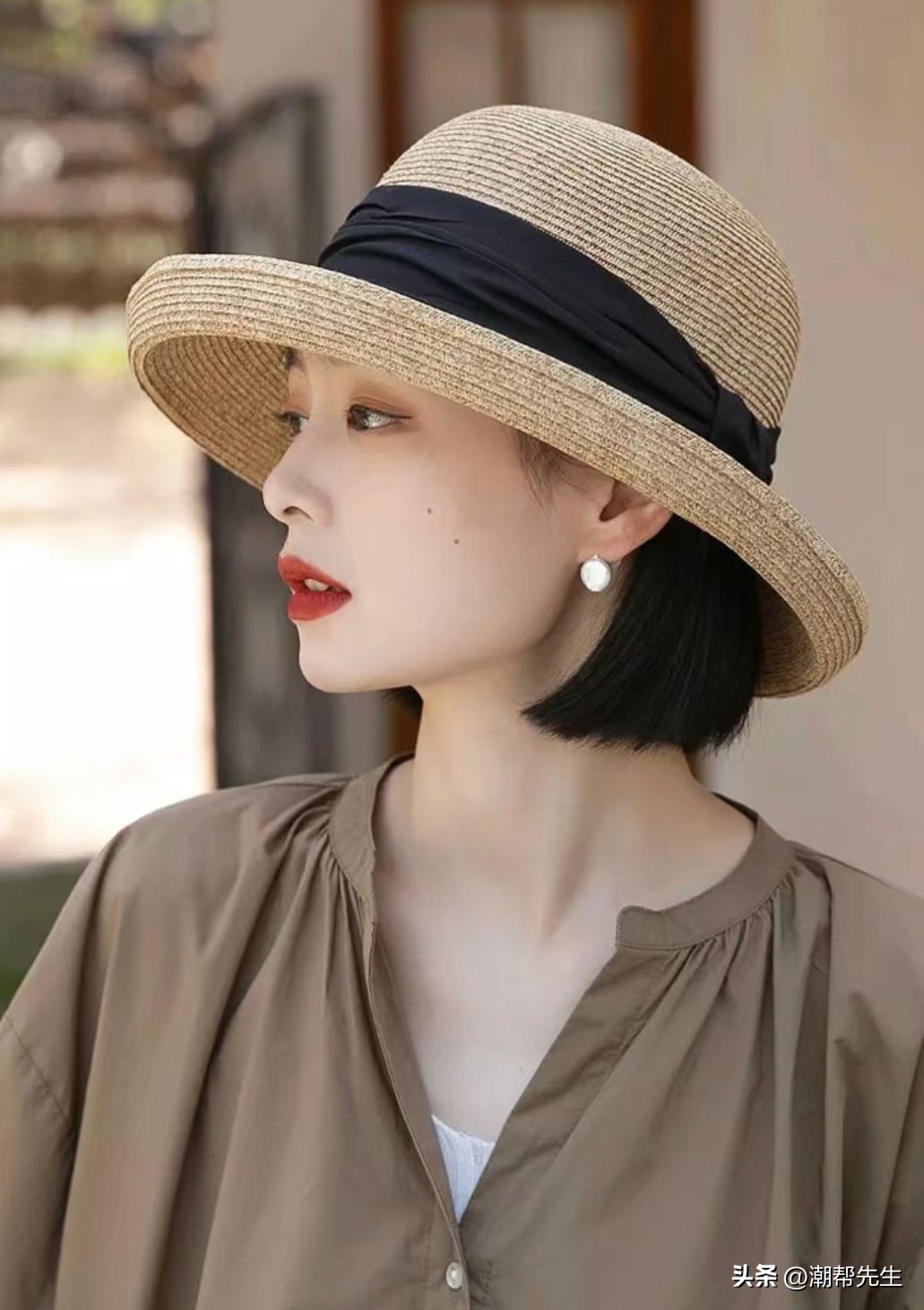 Middle-aged women wear hats to look foreign, but remember these "3 dos ...
