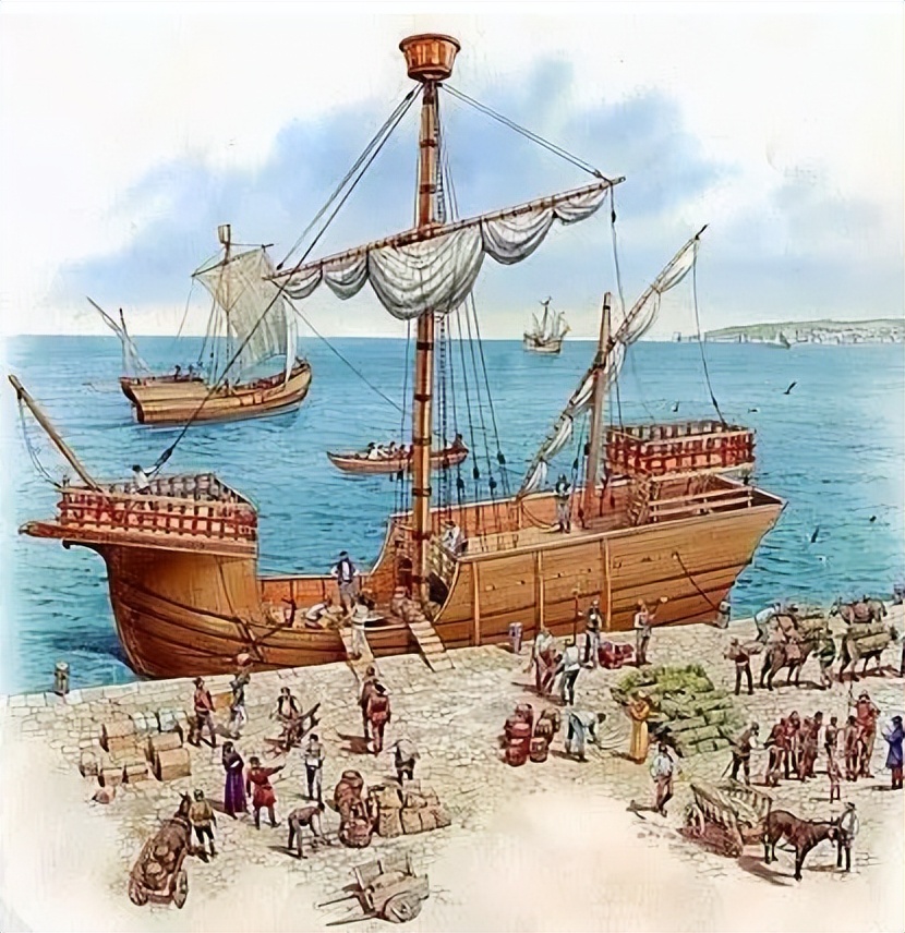 Spanish Medieval Ships: Explore the wings of the ocean and feel the ...