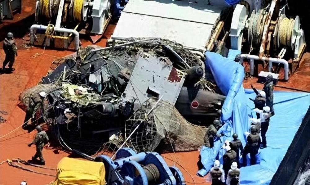 Shocking! The Japanese Black Hawk flight recorder has been cracked ...