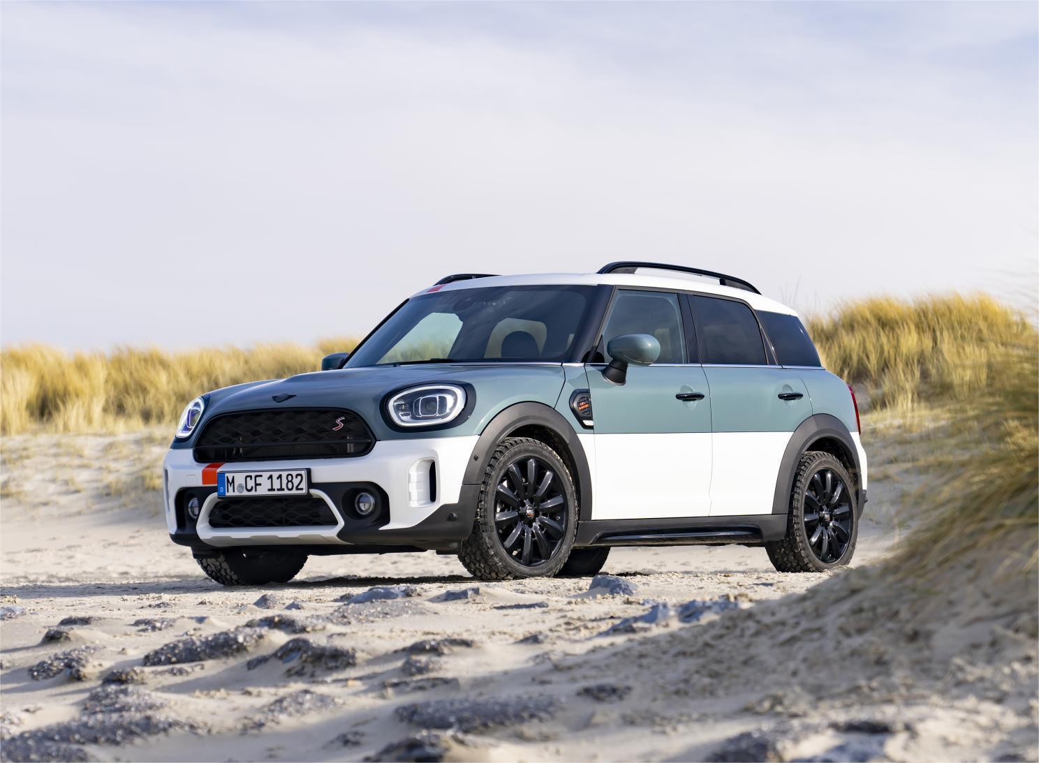 MINI COUNTRYMAN COOPER S special edition official image released with ...