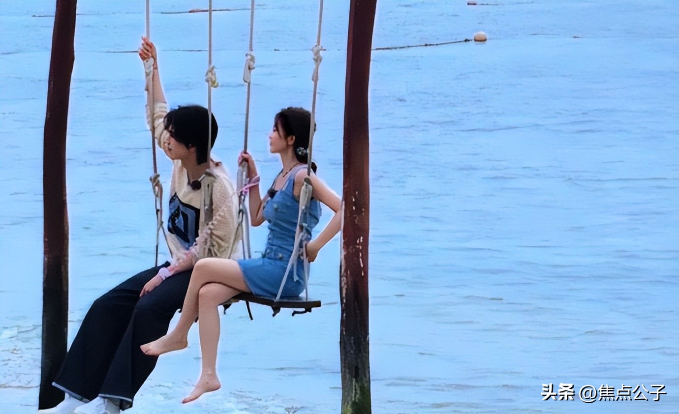 Some deliberate? Bailu Zhang Linghe recorded the drama series and handed over water and group ...