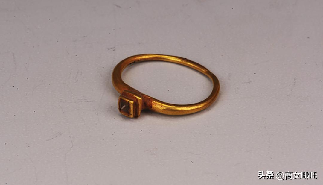 China's first diamond ring came from the "Jin Dynasty" - iNEWS