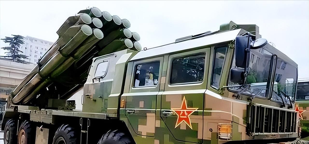 The Chinese rocket launcher has a range of 480 kilometers and an ...