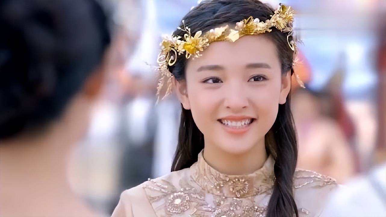 How to become well-known by Jin Yong drama? Wu Qian becomes a new role ...