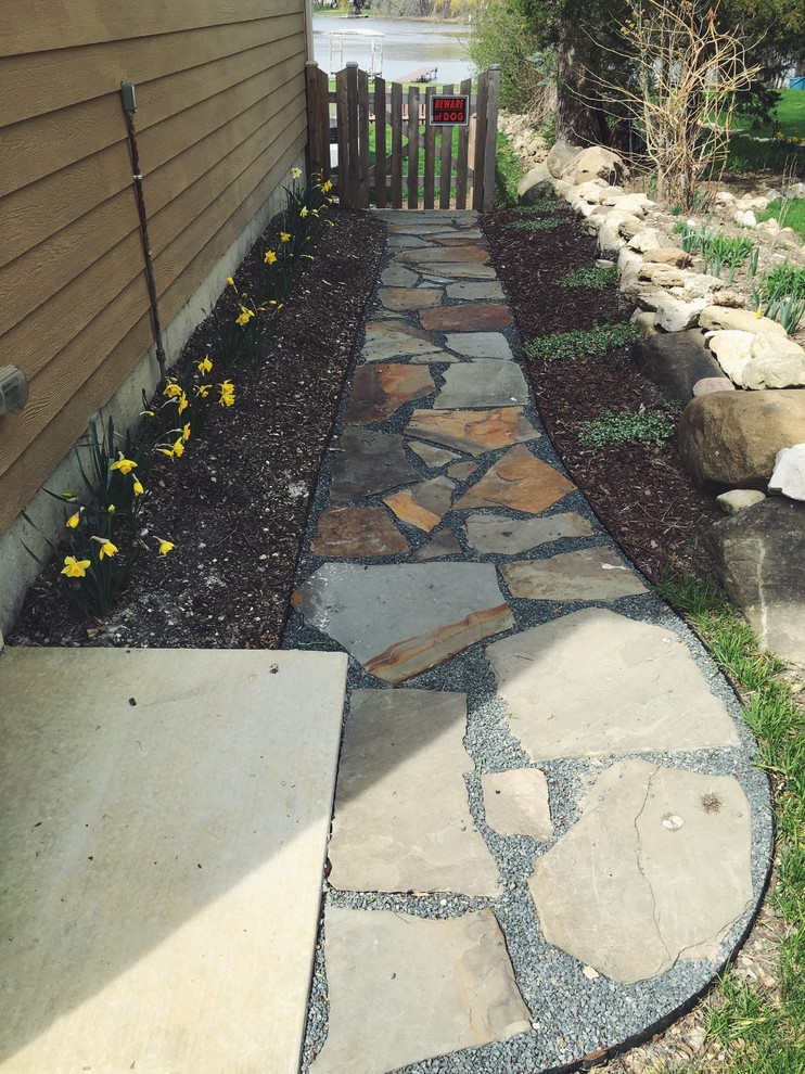 Beautiful garden road design case - iNEWS