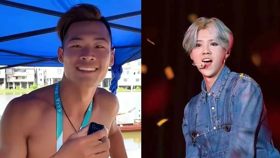 At the Lu Han concert, he showed a tough guy demeanor, no longer a ...