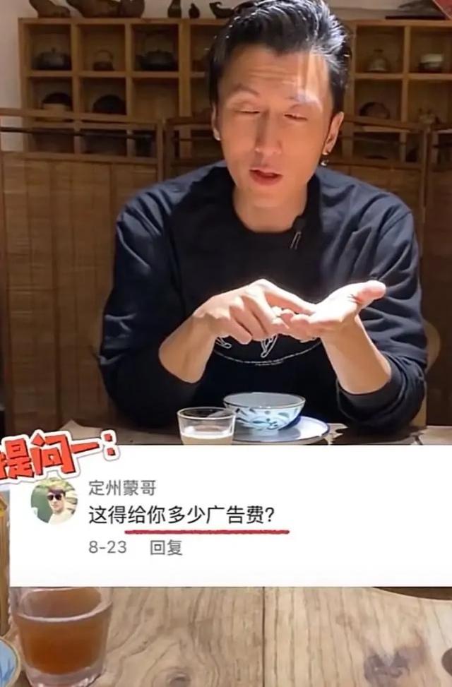 Nicholas Tse eats the first meal of the New Year, hot dry noodles with ...