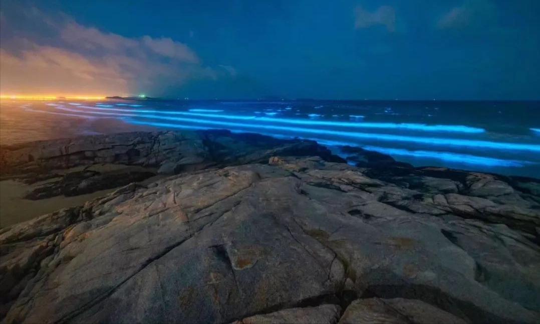 What exactly is the explosive "blue tear"? Shocking scene at the touch ...