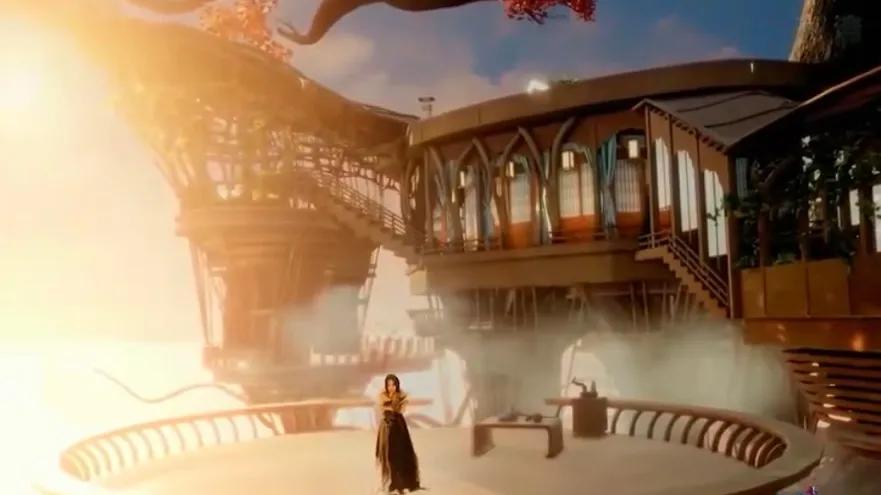 On New Year's Eve Zhan Wenting sang [Farewell Love] again, the shark is ...