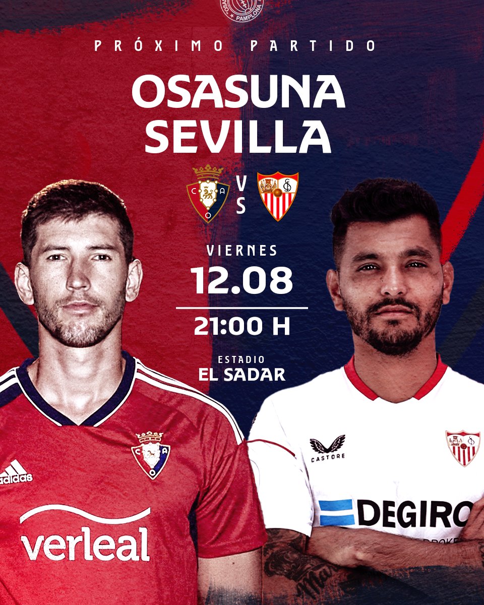 La Liga Heart Method: Osasuna vs Sevilla, the opener is Osasuna's ...