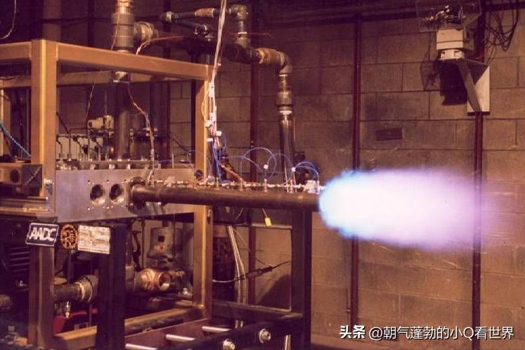 The United States develops the latest engine, which can reach speeds of ...