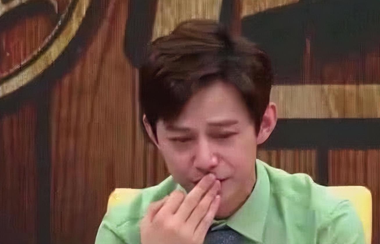 He Jiong burst into tears on New Year's Eve. Netizens broke the news ...