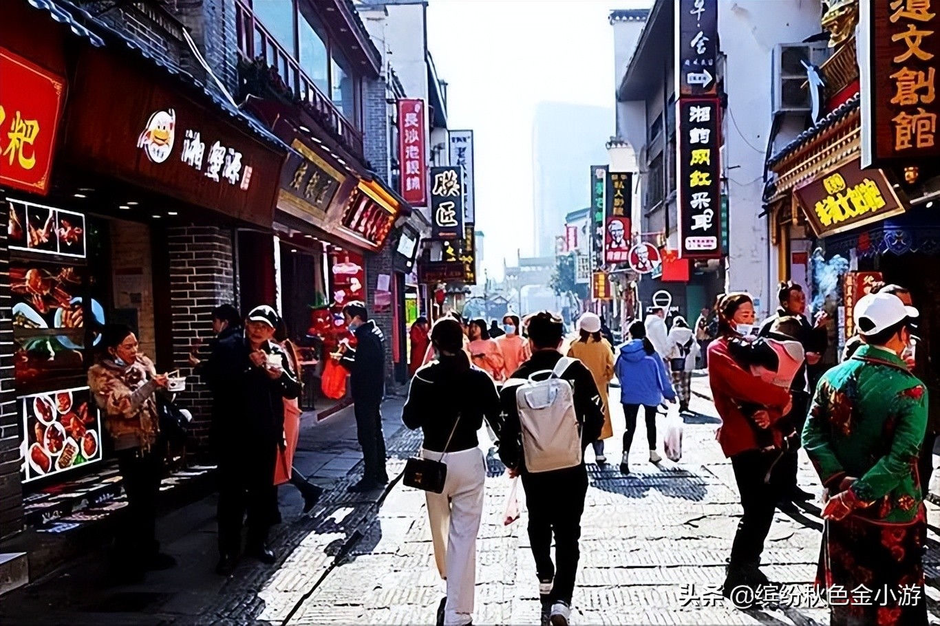 These 6 old streets in Changsha retain the characteristics and charm of ...