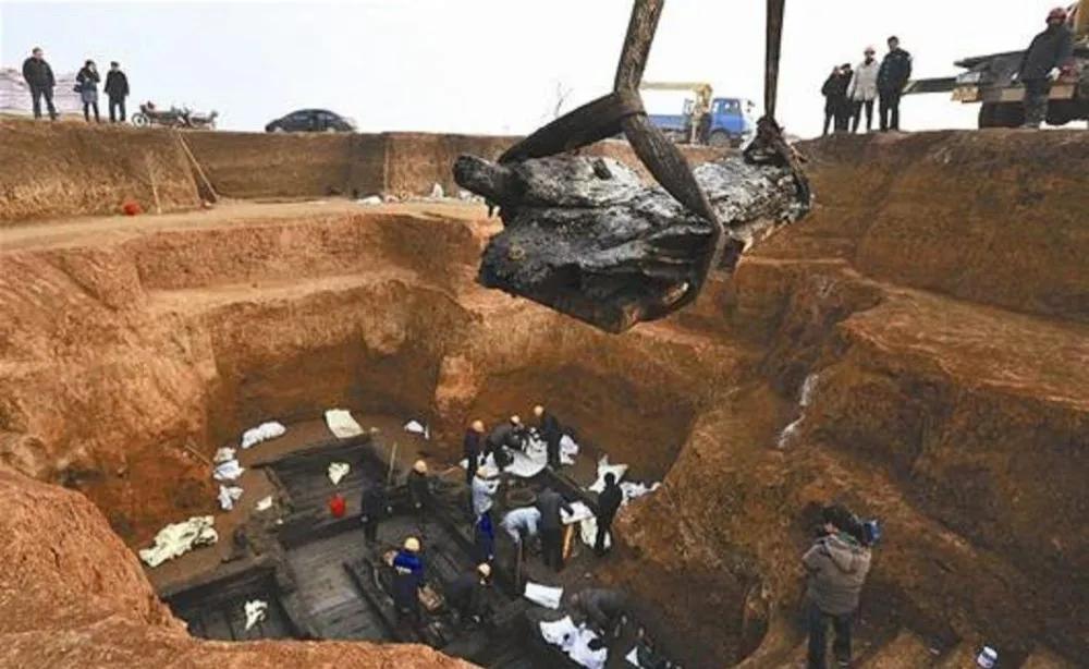 An ancient tomb was discovered in Hubei 2,000 years ago, and a "defying ...