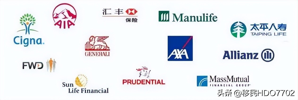 The biggest feature of Hong Kong insurance and the four groups of ...