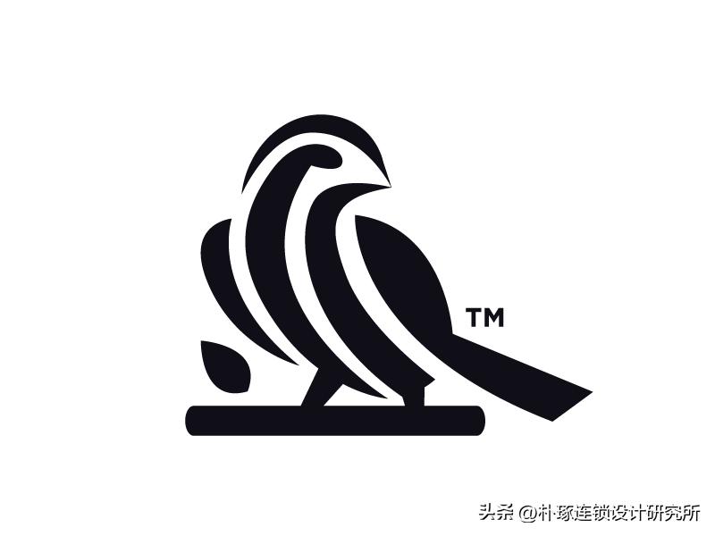 30 bird-themed logos full of creativity - iMedia