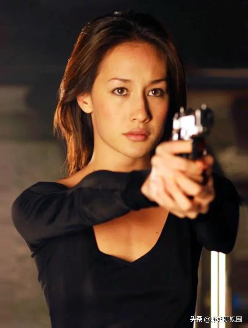 The female agent played by Maggie is very sexy and beautiful - iMedia
