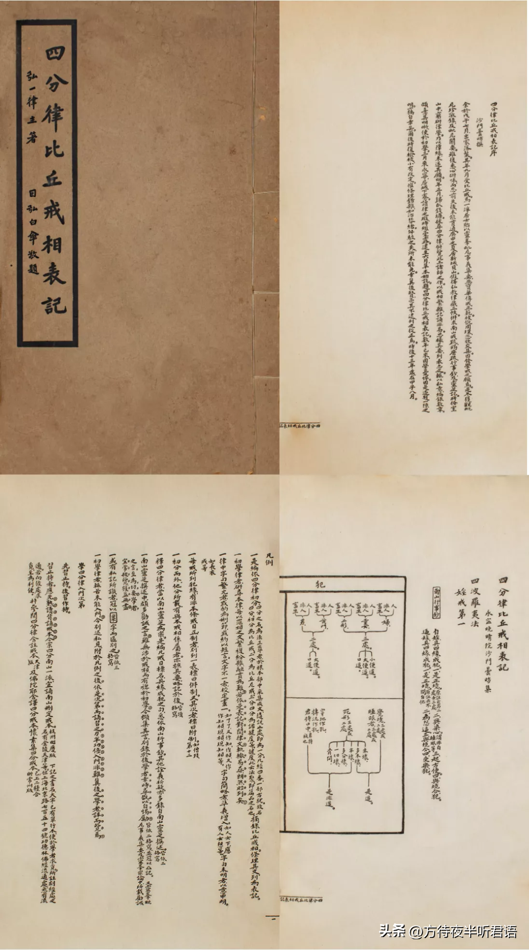 Commemorating the 80th anniversary of Li Shutong's death | Ye Shengtao ...