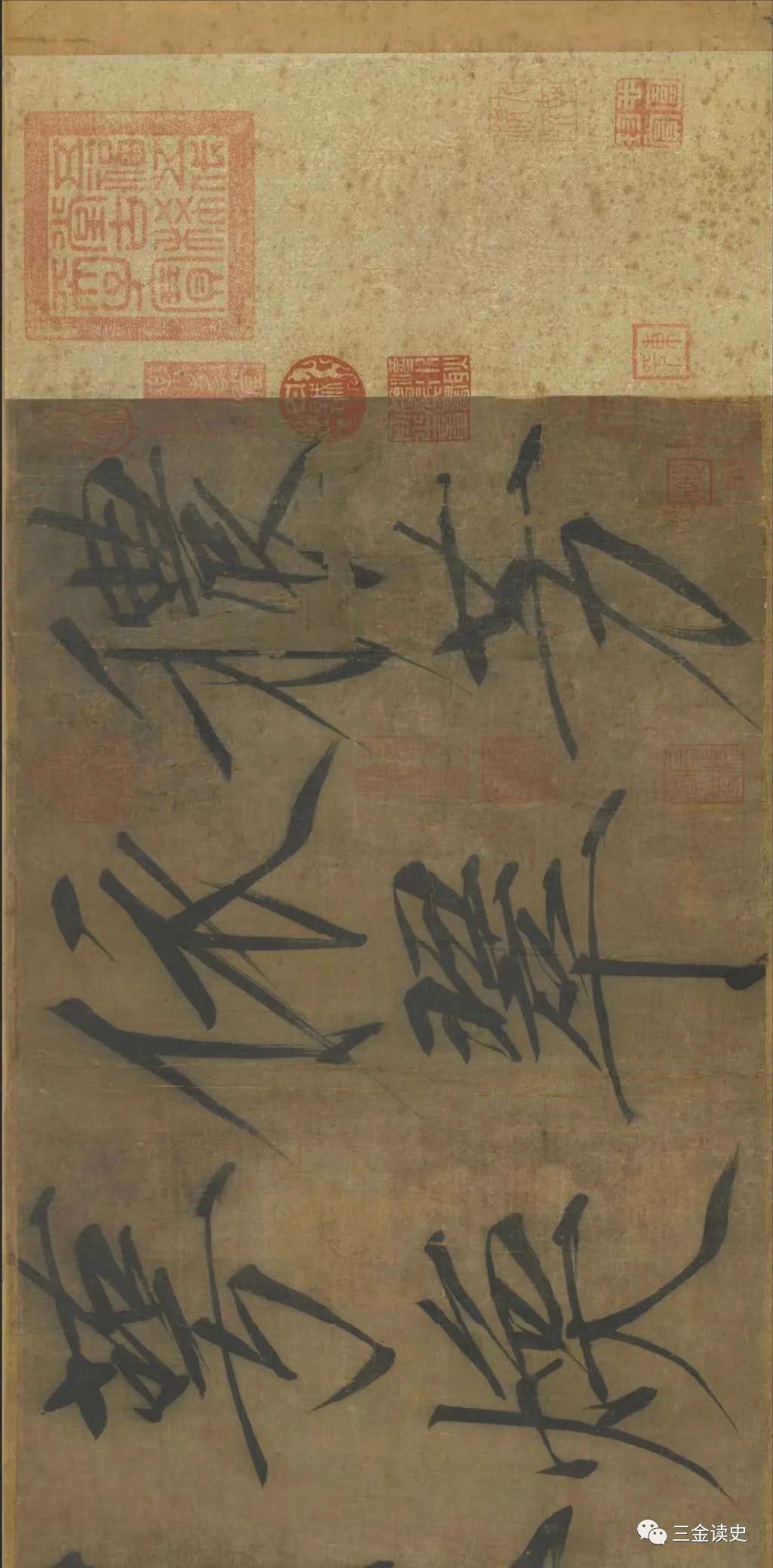 Calligraphy classic handed down from generation to generation: "Yong ...