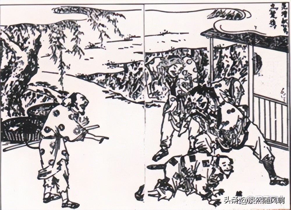 Although Han Xin has a thick skin, he is a person who knows the truth ...