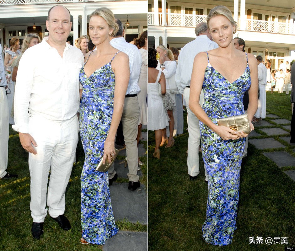 How agile was Princess Charlene when she was young?As beautiful as a ...