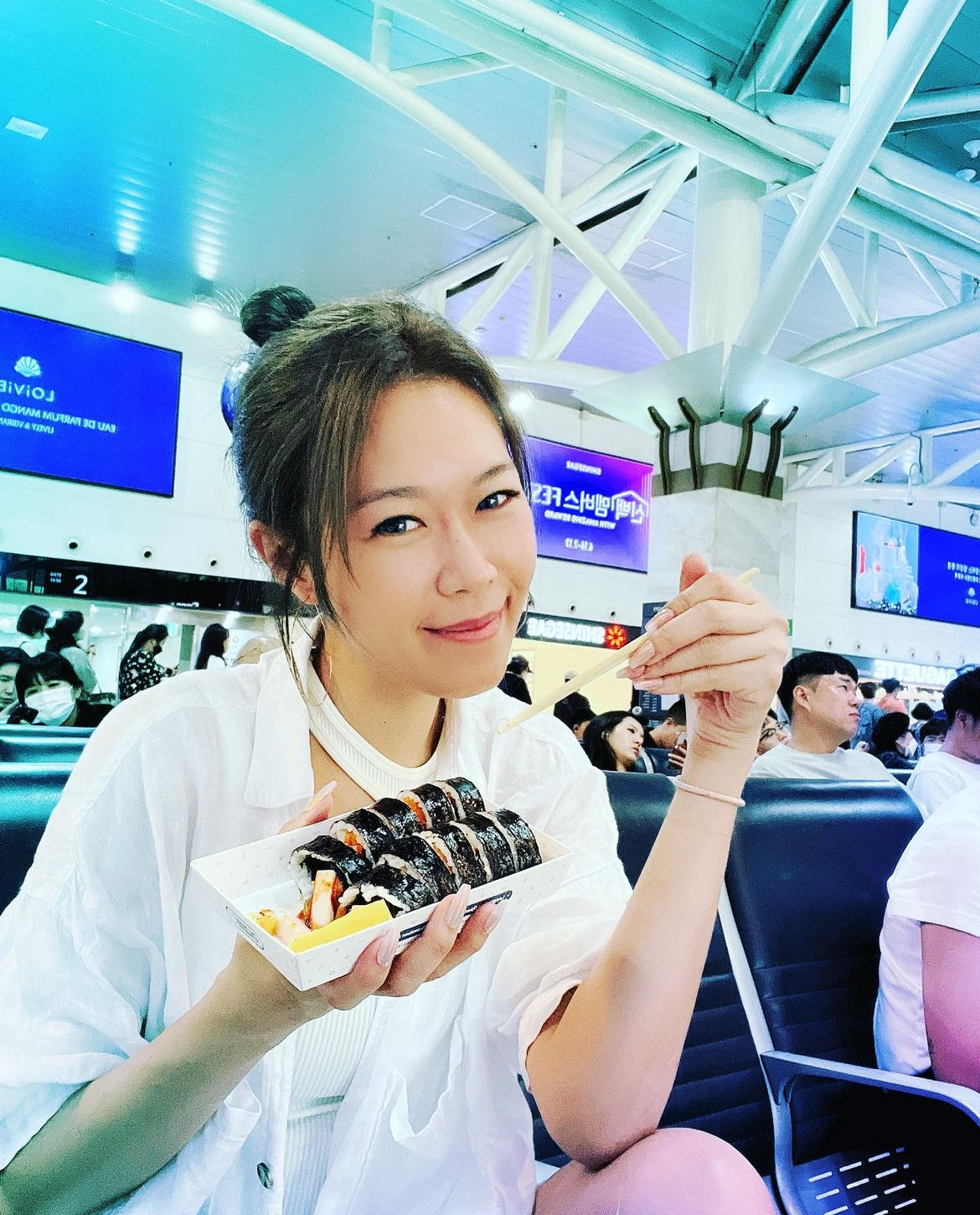 The 44-year-old Hong Kong sister was ignored by TVB and her job was reduced. She said she did ...