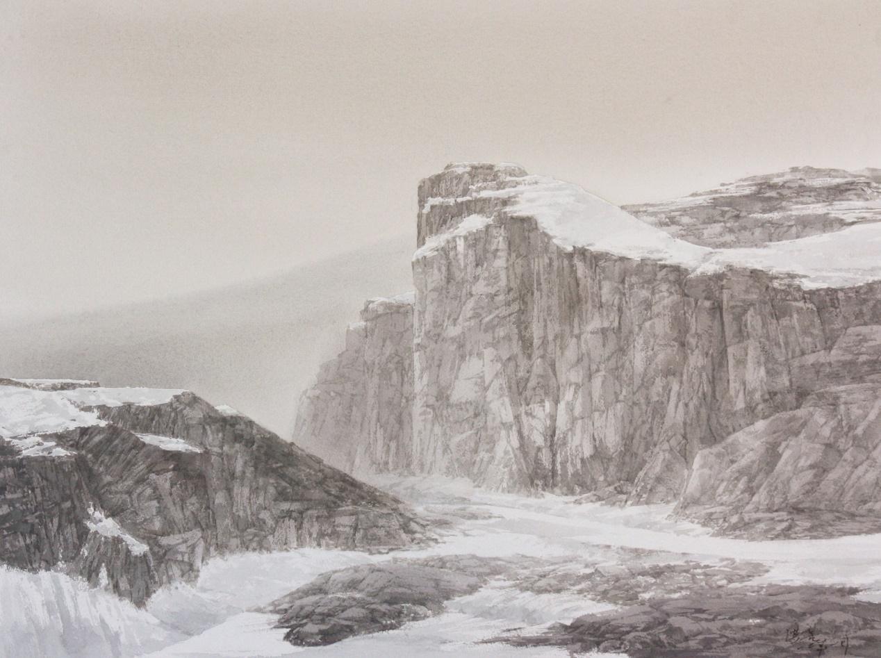 2023 Pioneer of Chinese Painting and Calligraphy——Zhang Hongliang - iNEWS