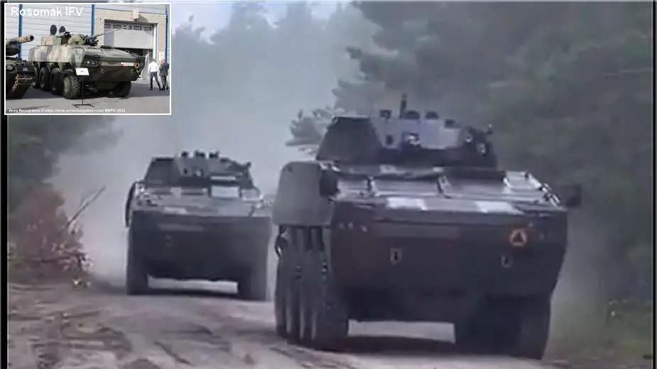 The Russian army destroyed the Polish Wolverine infantry tank, and the ...