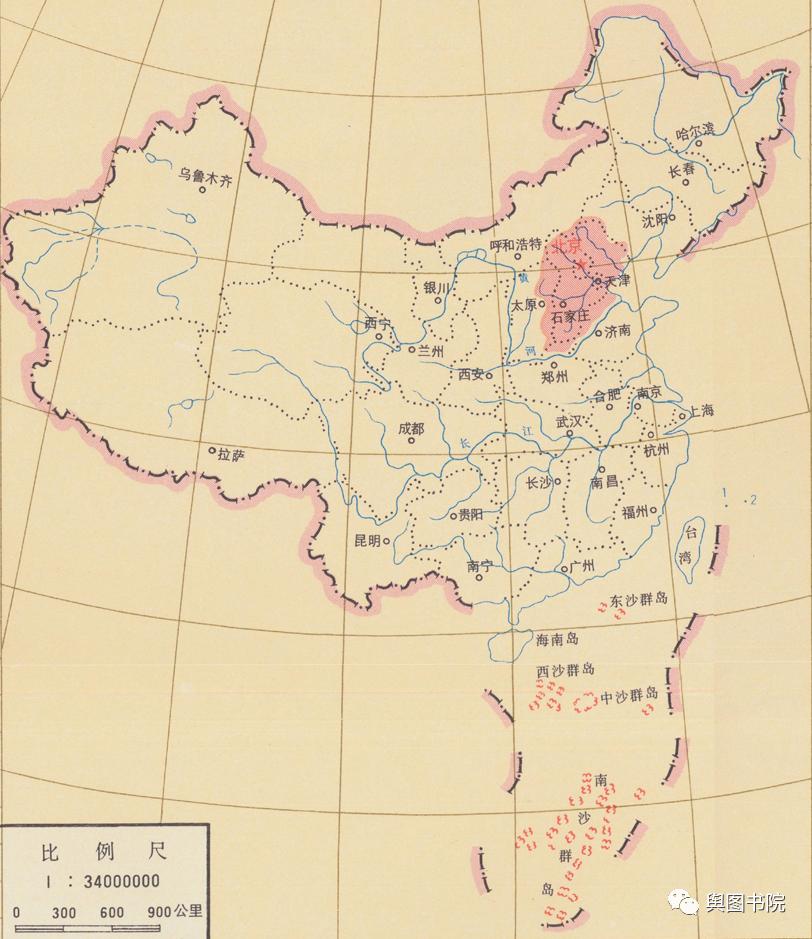 Appreciation of maps - what is the Haihe River? - iNEWS