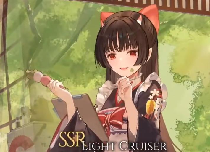 碧藍航線SSR酒匂日式女僕l2d動畫搶先爆料 比蘿莉還萌的能代妹妹 - 資訊咖