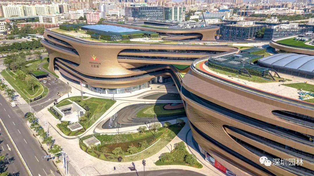 New coordinates, to infinity, Guangzhou Infinitus Plaza completed and ...