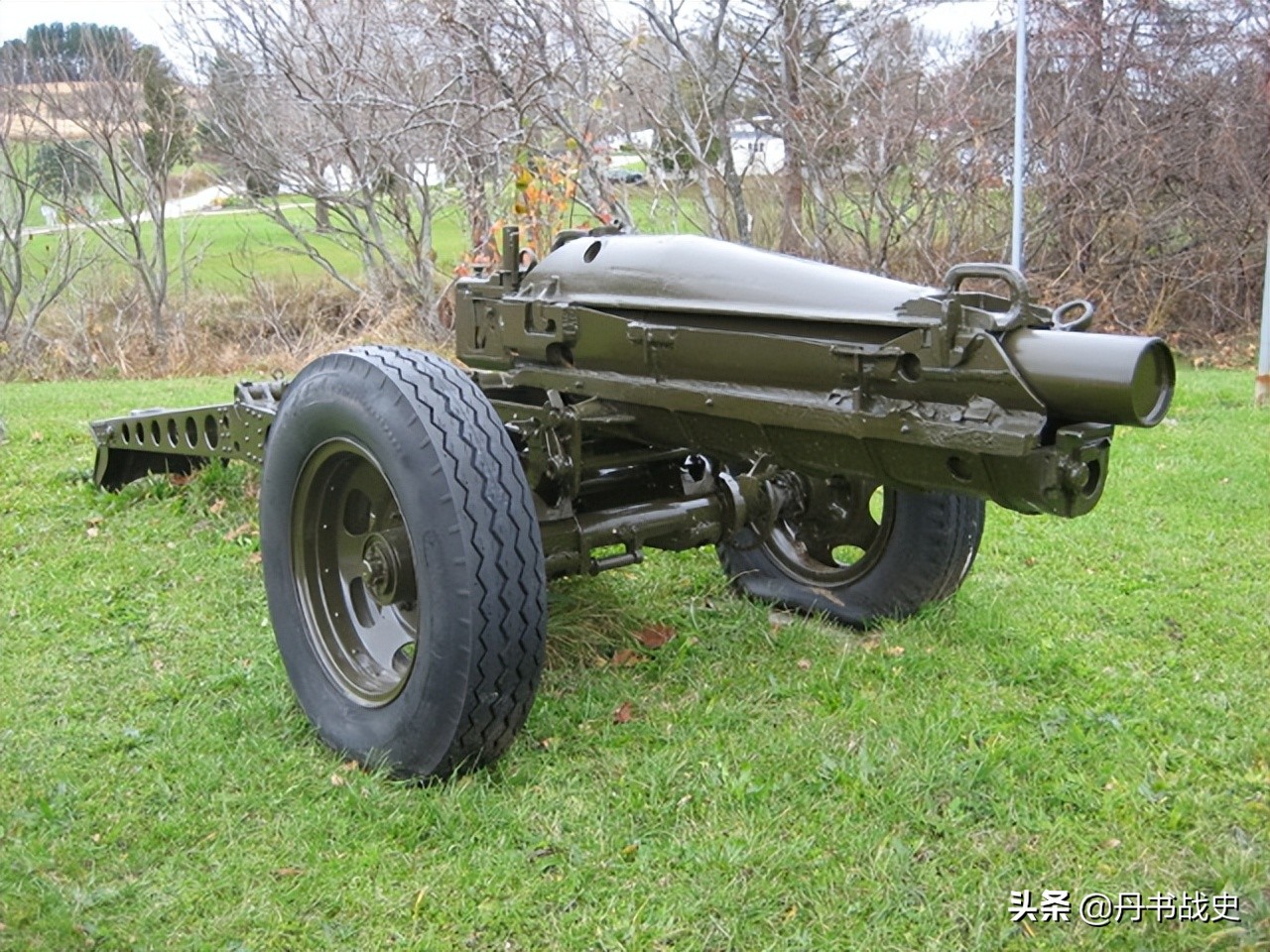 Weapons are also late bloomers. The M1 howitzer was successfully ...