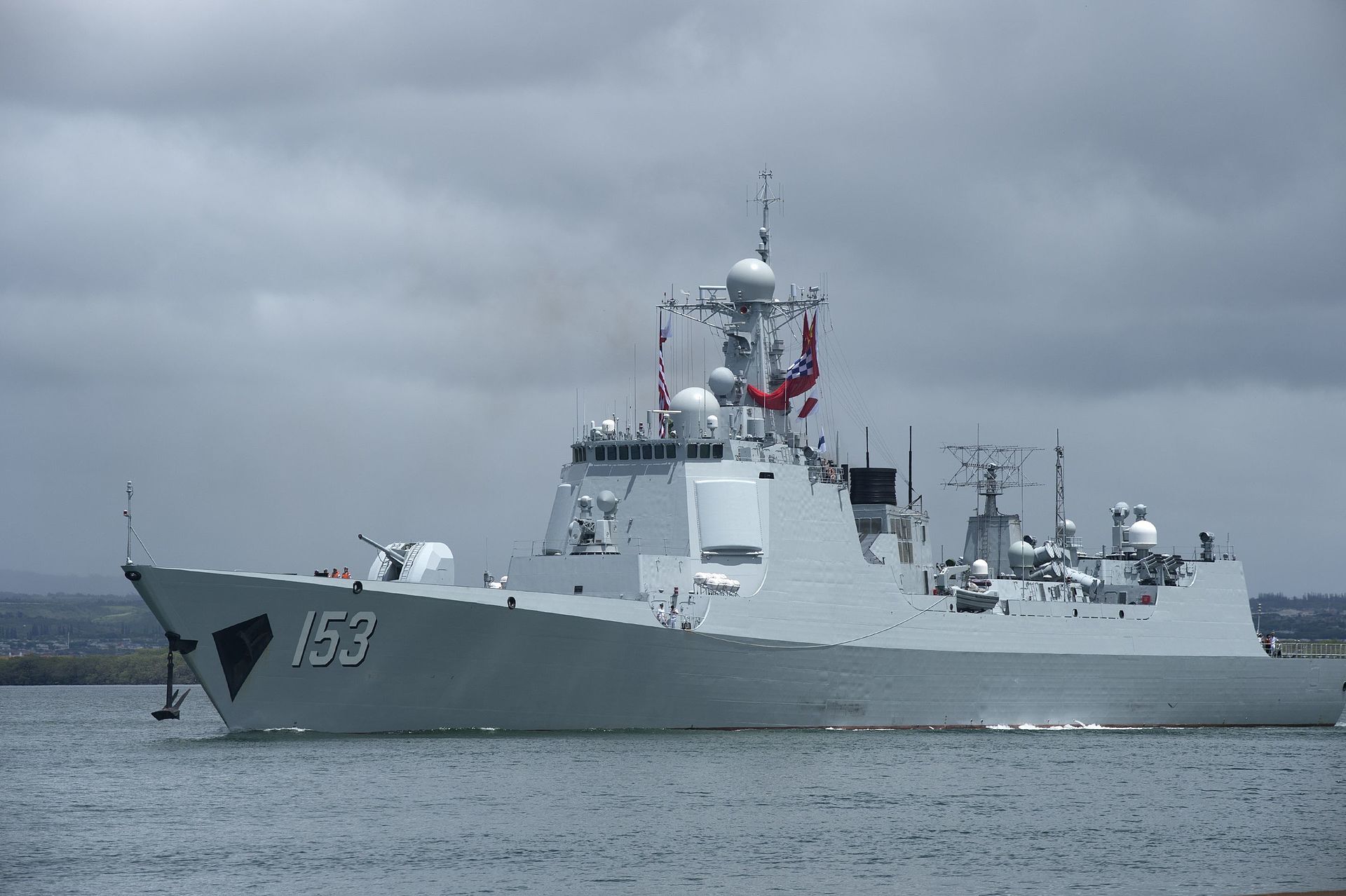What is the difference between 052C and 052D destroyers? Put it together to understand, the ...