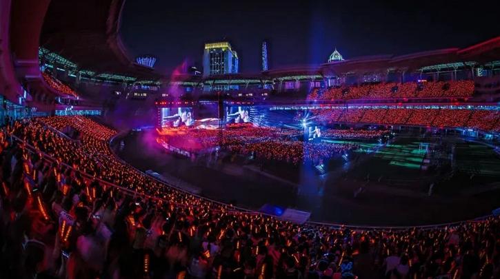 Li Ronghao's Across the World Tour Concert Guiyang Station, breaking ...