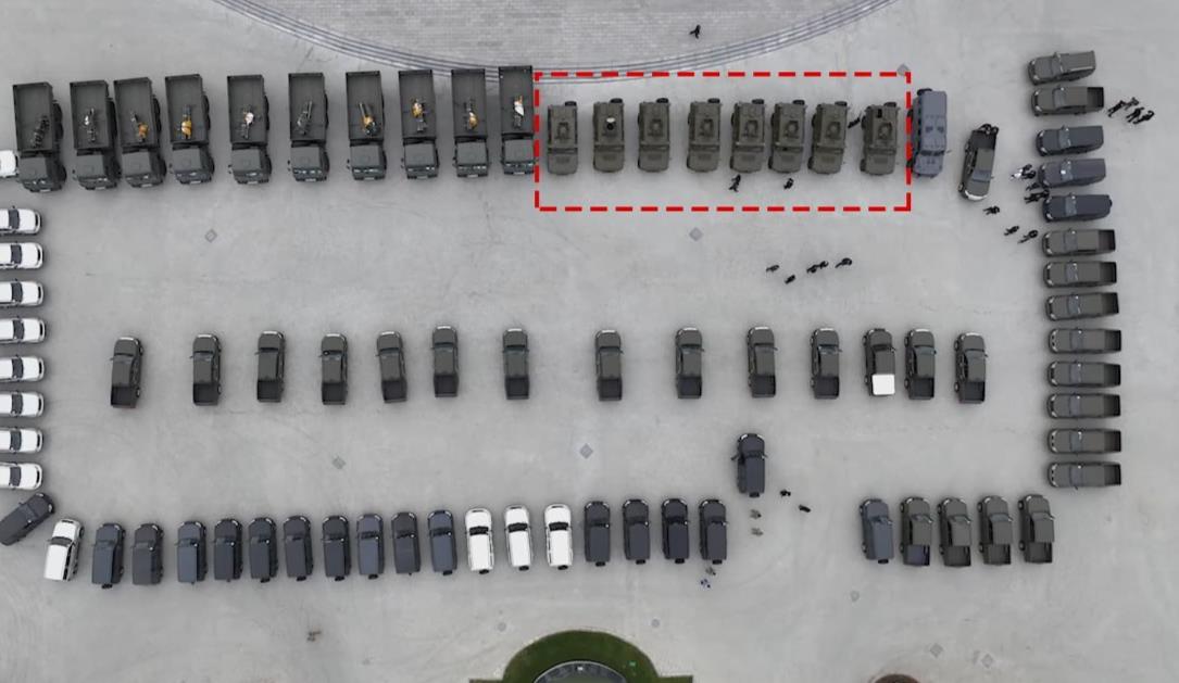 Chinese armored vehicles appeared in the Chechen special forces. If ...