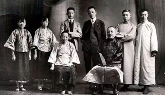 Yuan Shikai's son Yuan Kewen's affair: first love sent his father as a ...