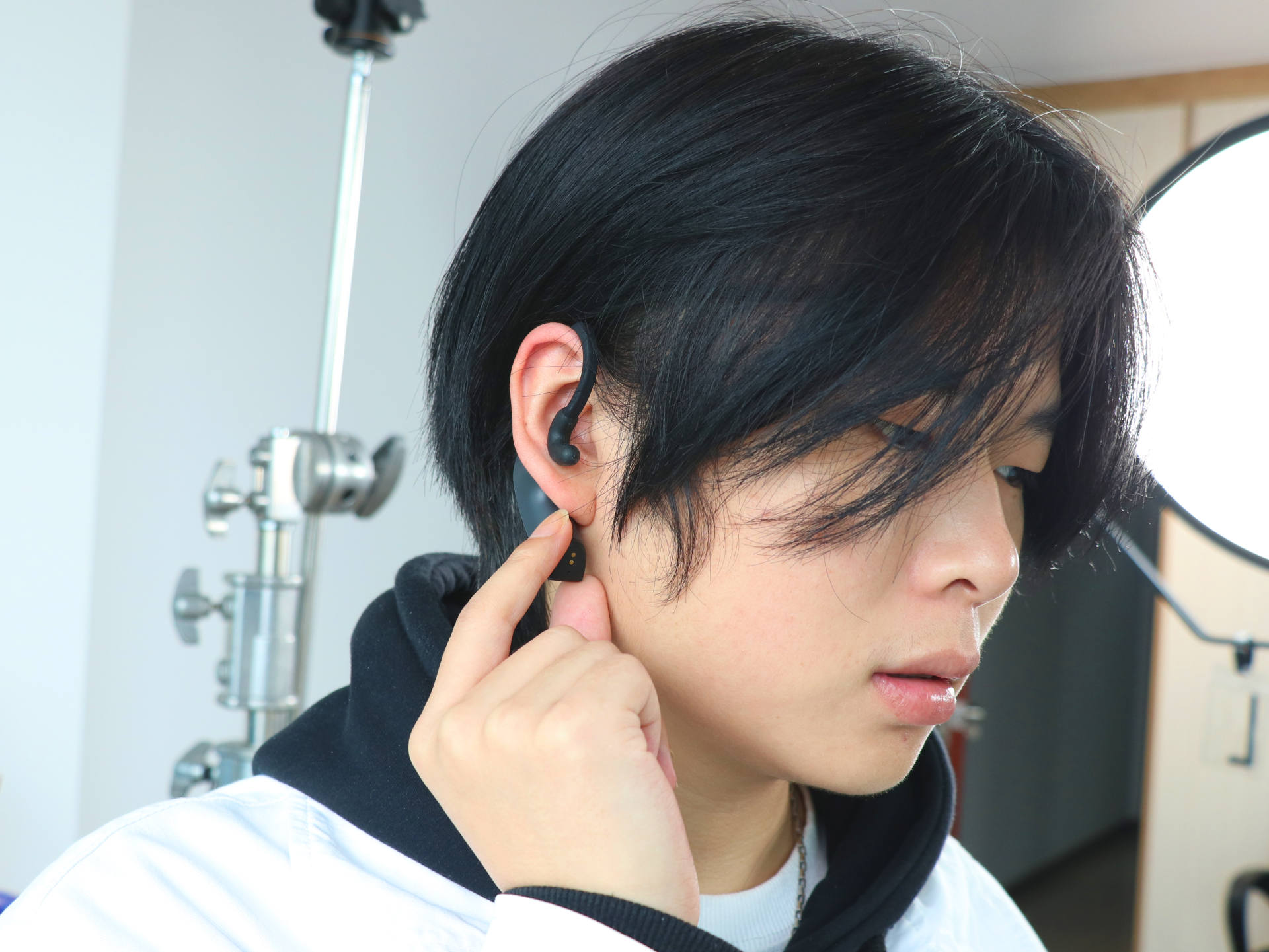 Philips bone conduction headset A8606 experience evaluation, it will ...