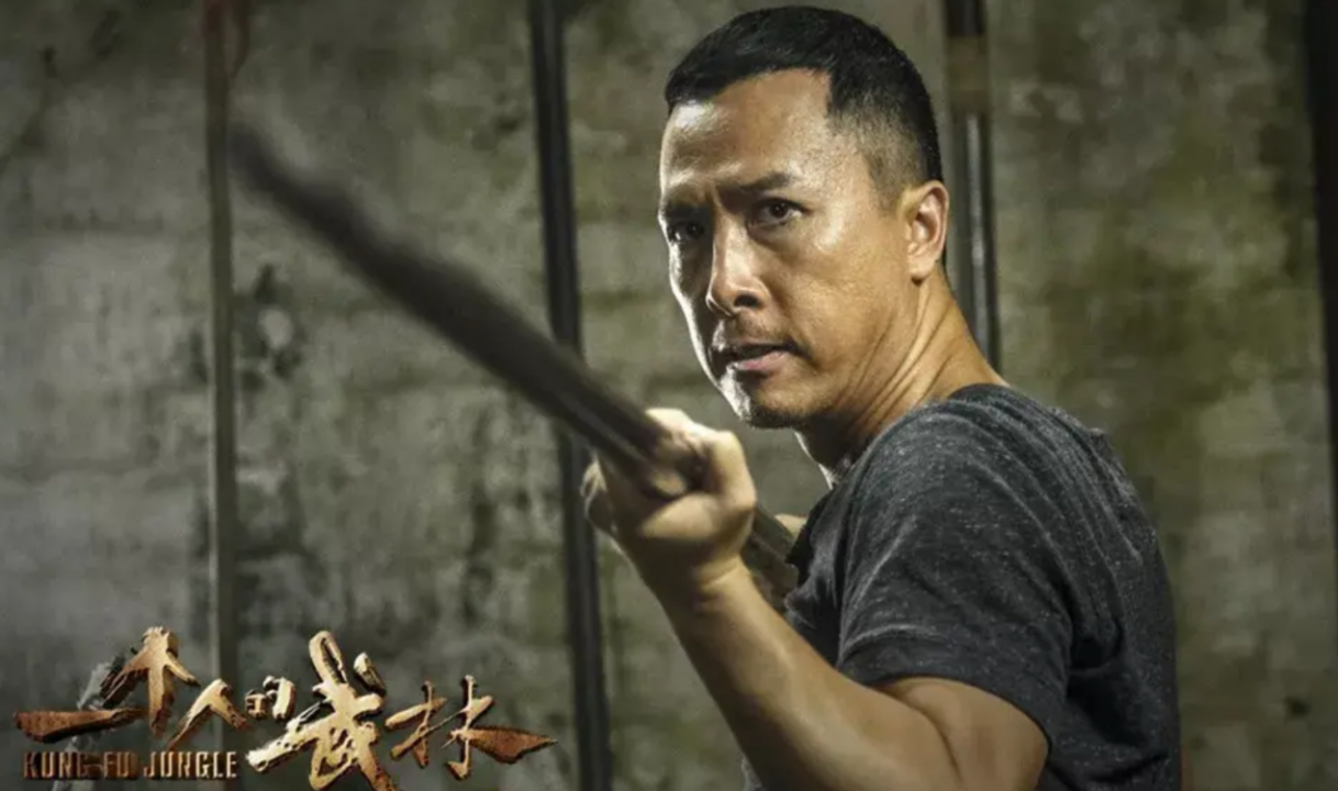 Donnie Yen was beaten?Starred in "Search and Rescue" and took on a role ...