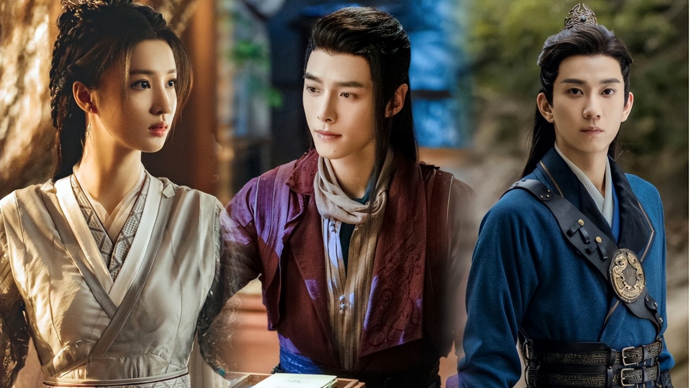 The lineup is luxurious and the gods fight, how many treasure actors ...