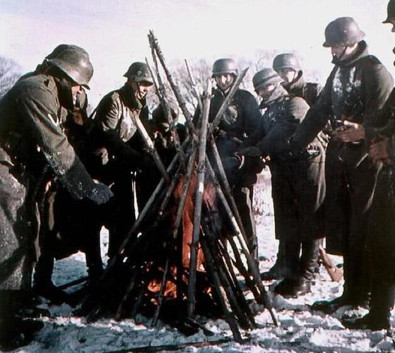 The shaken German frontline forces on the Eastern Front were unfairly ...