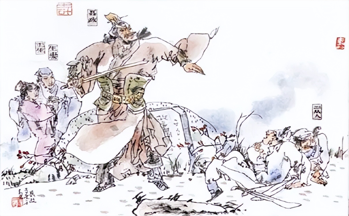 Why did "Historical Records. Assassin Biography" sacrifice his life ...